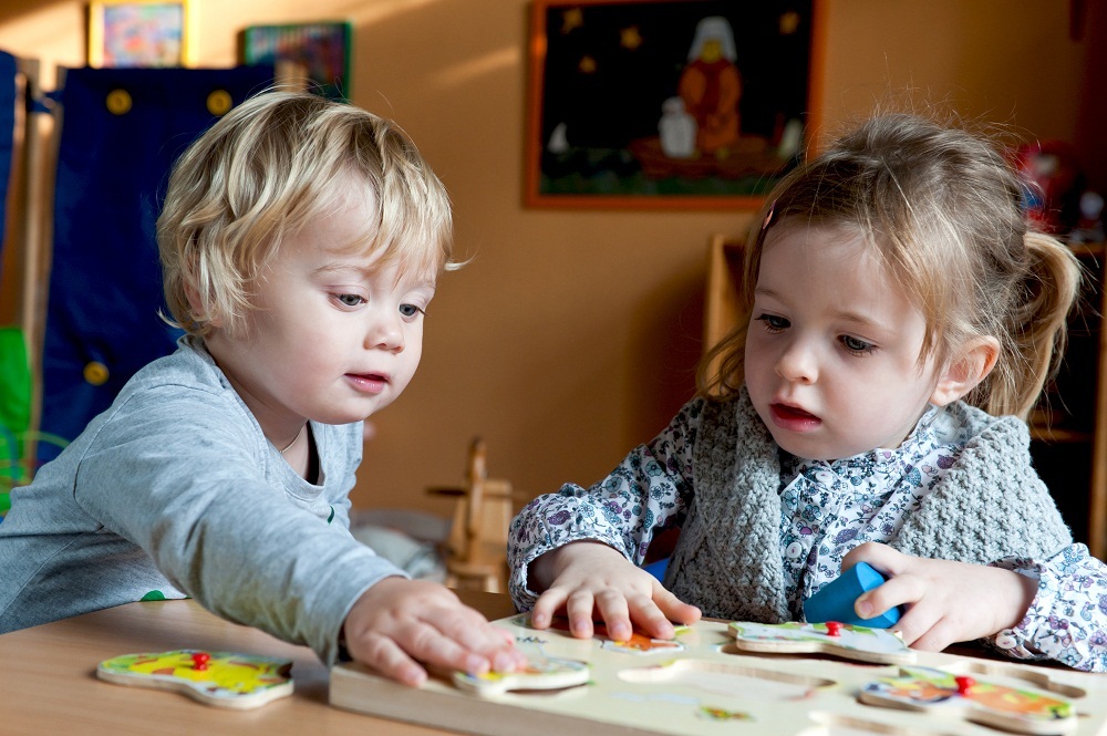 How Preschool Helps in Your Child's Development - The Children's Academy